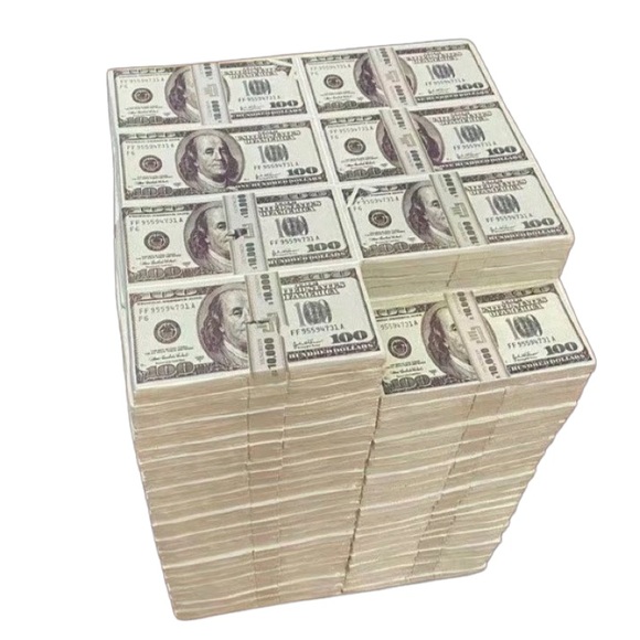 Other | Nigo One Hundred Dollar Currency Banknote Resin Stool Chair ...